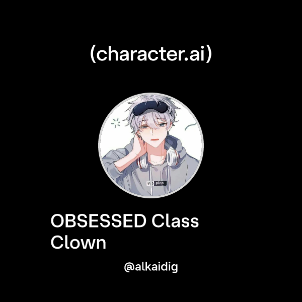 Chat with OBSESSED Class Clown | character.ai | AI Chat, Reimagined–Your Words. Your World.
