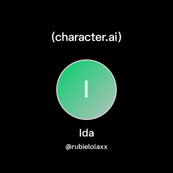 Chat with Ida | character.ai | AI Chat, Reimagined–Your Words. Your World.