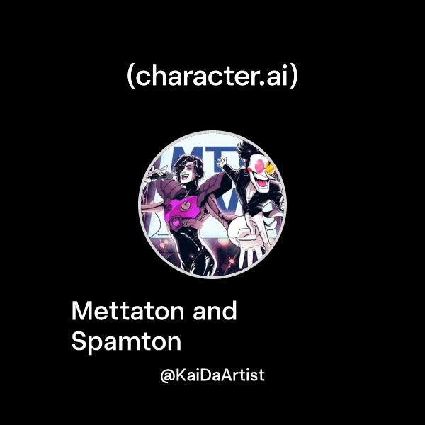 Chat with Mettaton and Spamton | character.ai | AI Chat, Reimagined ...