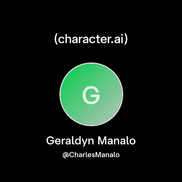 Chat with Geraldyn Manalo | character.ai | AI Chat, Reimagined–Your ...