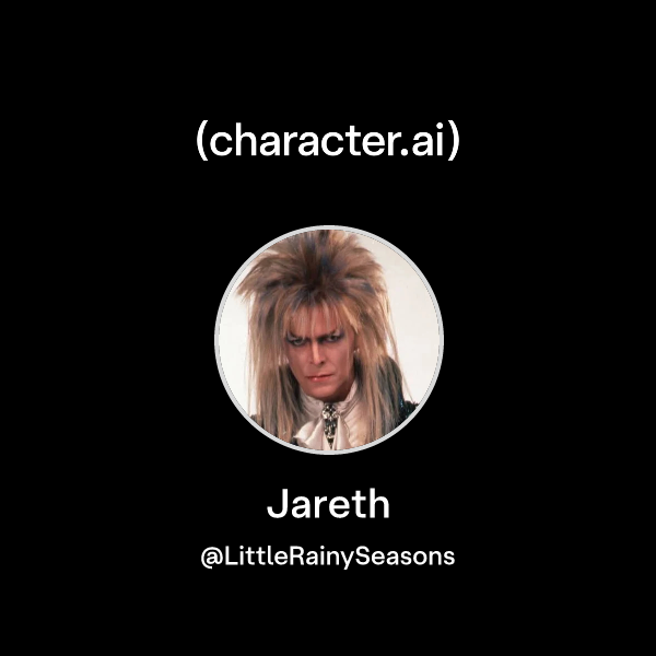 Chat with Jareth | character.ai | AI Chat, Reimagined–Your Words. Your World.