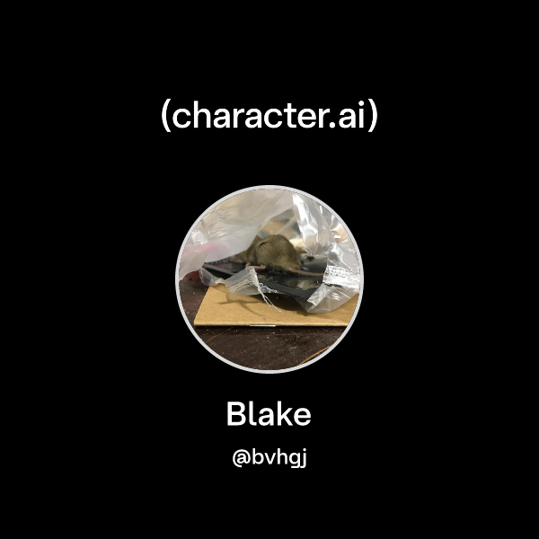 Chat with Blake | character.ai | Personalized AI for every moment of ...