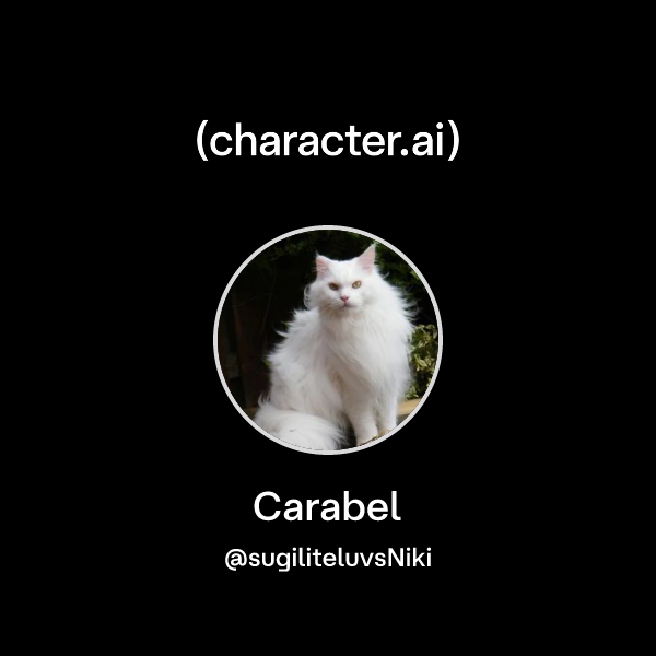 Chat with Carabel | character.ai | AI Chat, Reimagined–Your Words. Your ...
