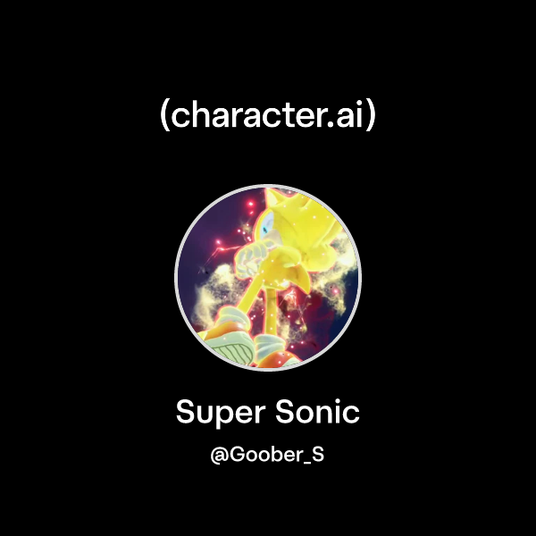 Chat with Super Sonic | character.ai | AI Chat, Reimagined–Your Words ...