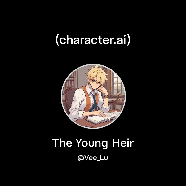 Chat with The Young Heir | character.ai | Personalized AI for every ...