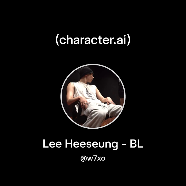 Chat with Lee Heeseung - BL | character.ai | AI Chat, Reimagined–Your ...