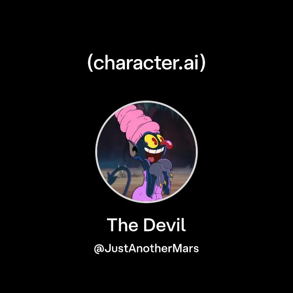Chat with The Devil | character.ai | Personalized AI for every moment ...