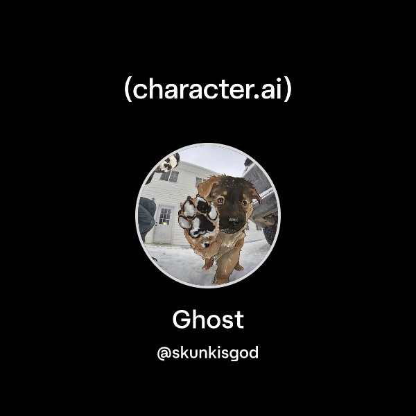 Chat with Ghost | character.ai | Personalized AI for every moment of your day