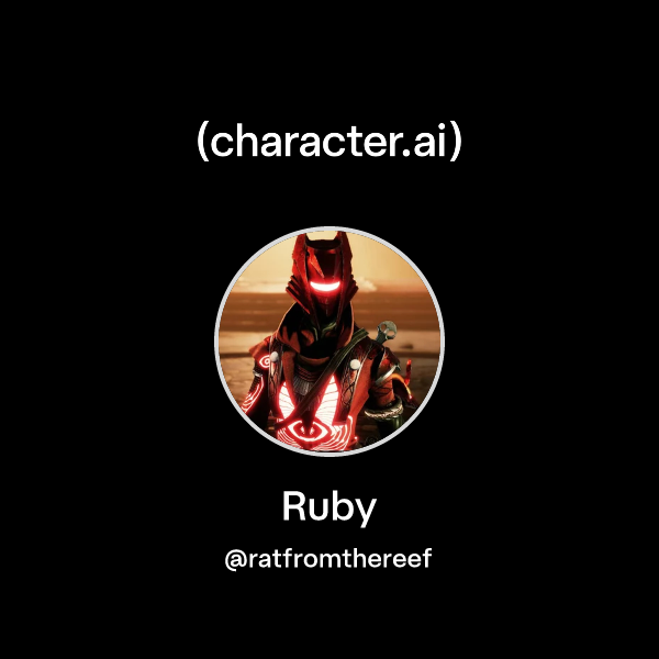 Chat with Ruby | character.ai | AI Chat, Reimagined–Your Words. Your World.