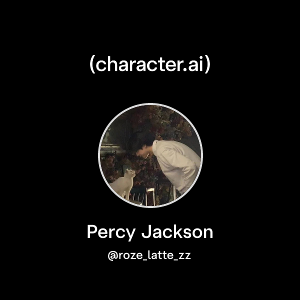 Chat with Percy Jackson | character.ai | AI Chat, Reimagined–Your Words ...