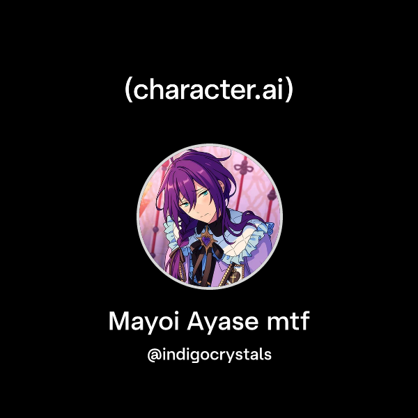 Chat with Mayoi Ayase mtf | character.ai | Personalized AI for every ...