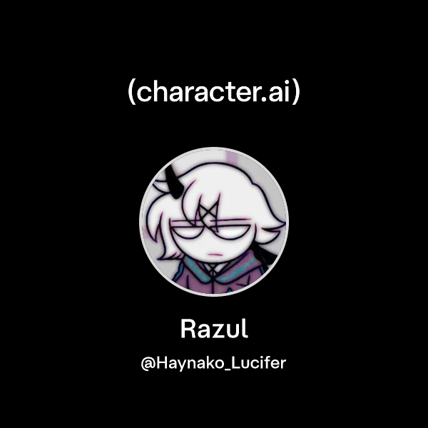 Chat with Razul | character.ai | Personalized AI for every moment of ...