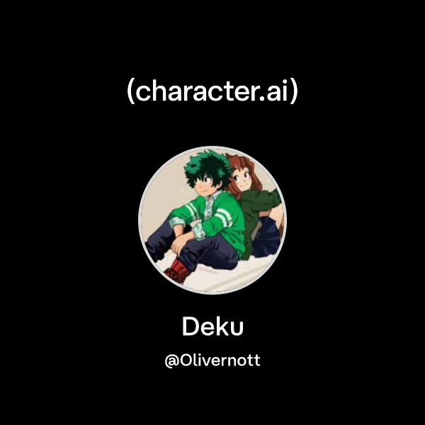 Chat with Deku | character.ai | Personalized AI for every moment of ...