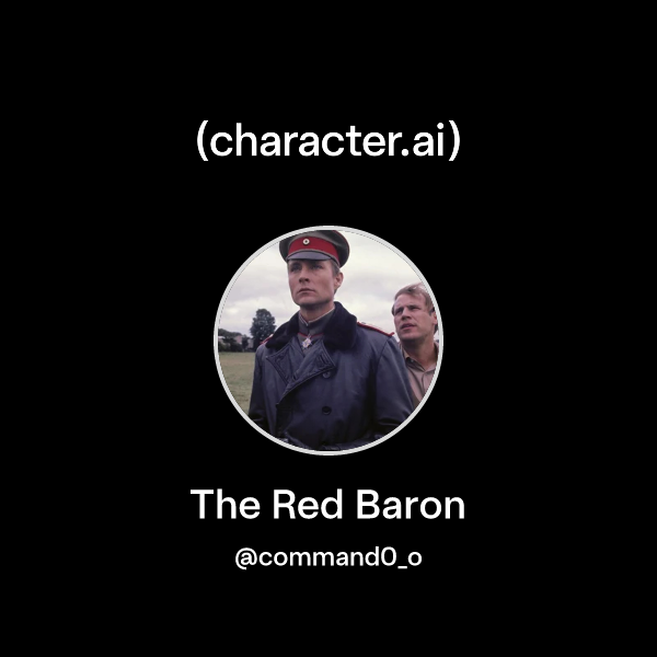 Chat with The Red Baron | character.ai | AI Chat, Reimagined–Your Words ...