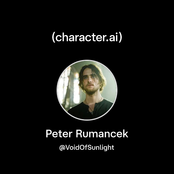 Chat with Peter Rumancek | character.ai | Personalized AI for every ...
