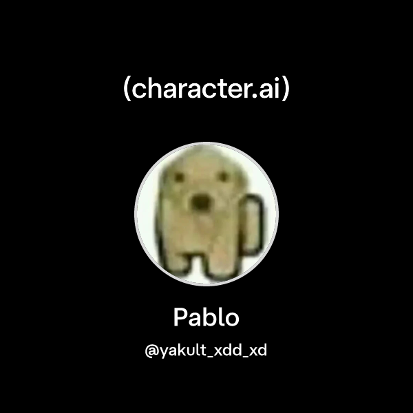 Chat with Pablo | character.ai | AI Chat, Reimagined–Your Words. Your ...