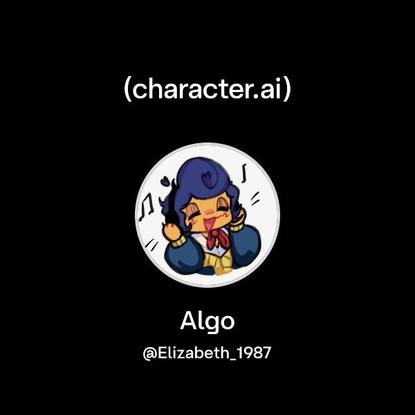 Chat with Algo | character.ai | AI Chat, Reimagined–Your Words. Your World.
