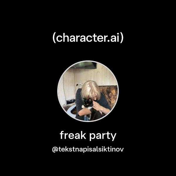 Chat with freak party | character.ai | Personalized AI for every moment ...