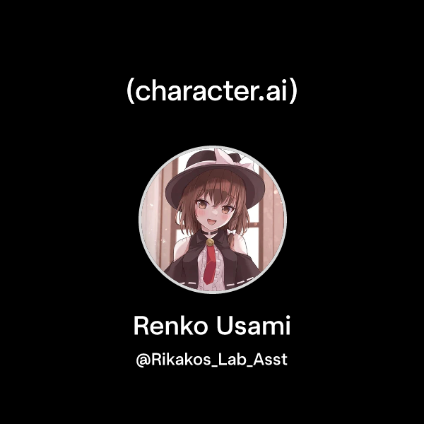 Chat with Renko Usami | character.ai | Personalized AI for every moment ...