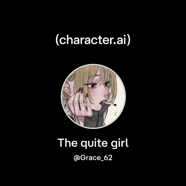 Chat with The quite girl | character.ai | AI Chat, Reimagined–Your ...
