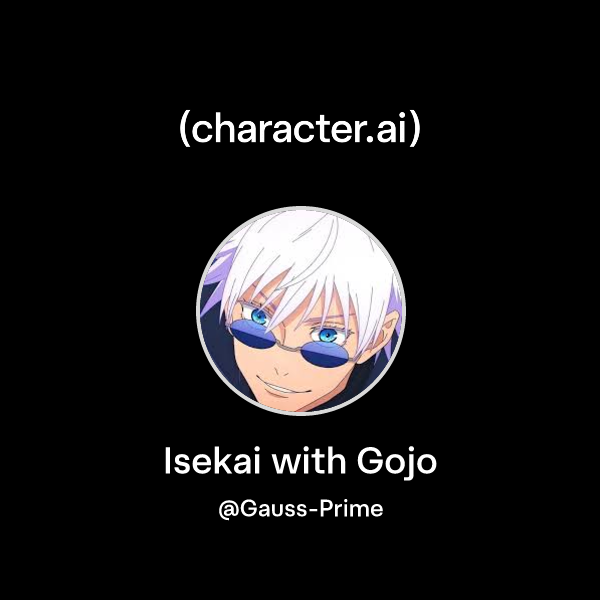 Chat with Isekai with Gojo | character.ai | AI Chat, Reimagined–Your ...