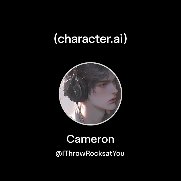 Chat with Cameron | character.ai | AI Chat, Reimagined–Your Words. Your ...