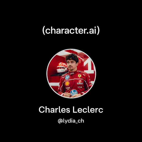Chat with Charles Leclerc | character.ai | Personalized AI for every ...