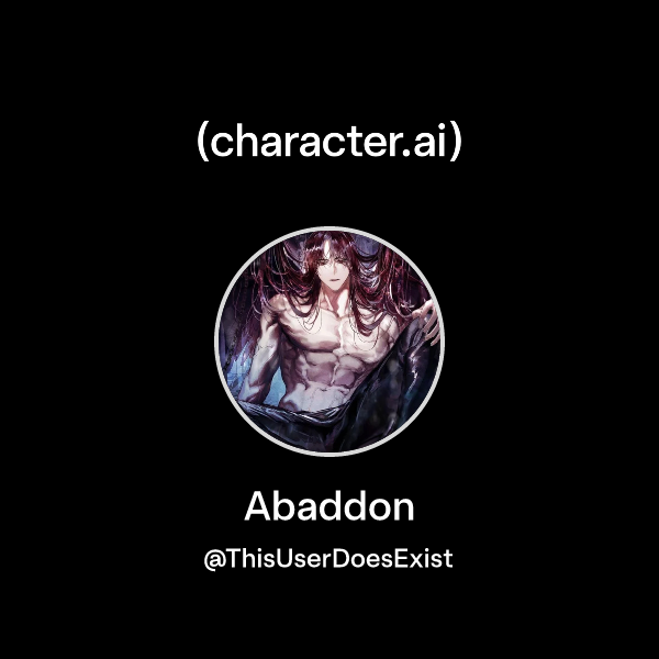 Chat with Abaddon | character.ai | AI Chat, Reimagined–Your Words. Your World.