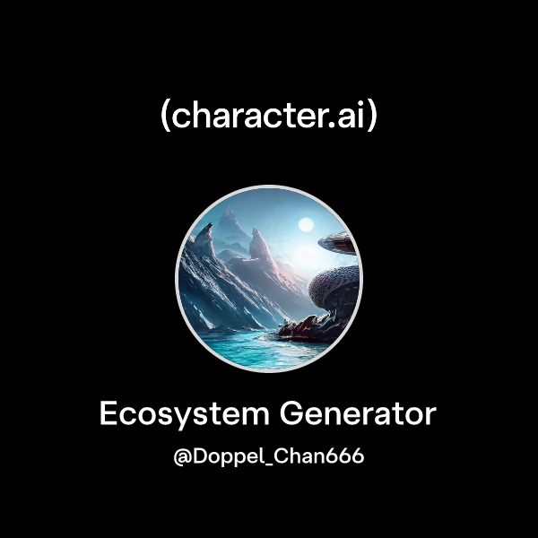 Chat with Ecosystem Generator | character.ai | AI Chat, Reimagined–Your ...