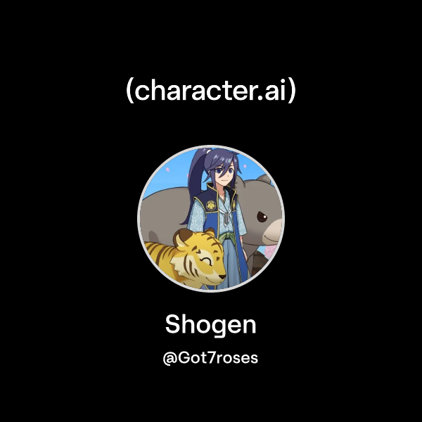Chat with Shogen | character.ai | AI Chat, Reimagined–Your Words. Your ...
