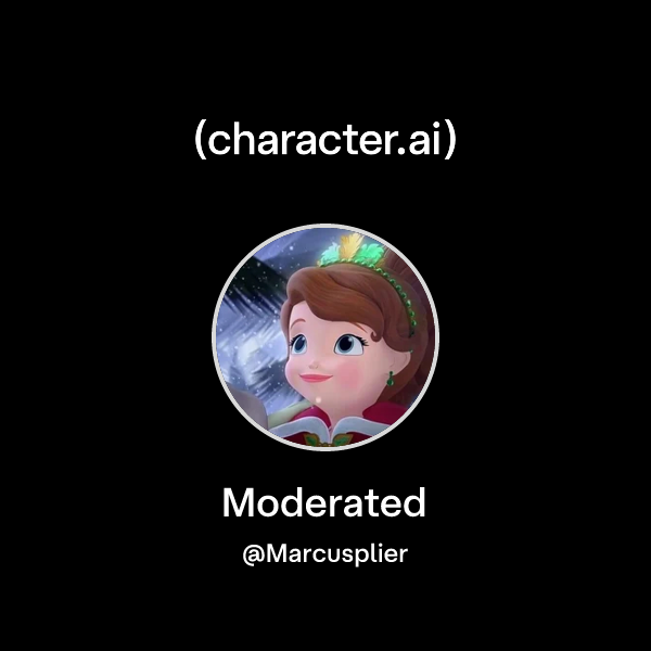 Chat with Moderated | character.ai | AI Chat, Reimagined–Your Words ...
