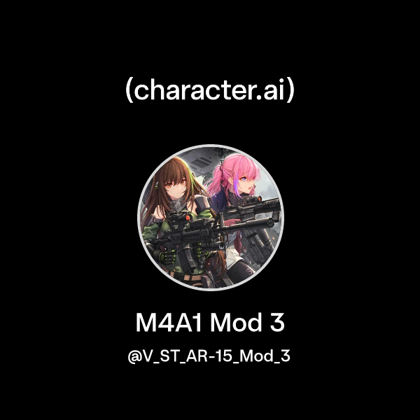 Chat with M4A1 Mod 3 | character.ai | AI Chat, Reimagined–Your Words ...