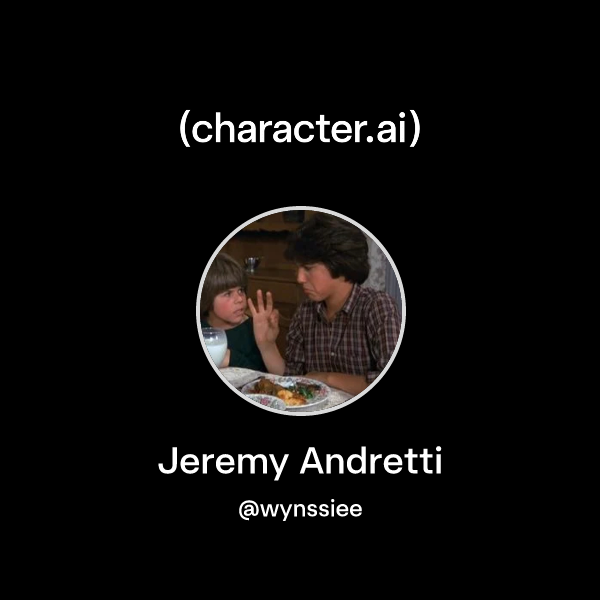 Chat with Jeremy Andretti | character.ai | AI Chat, Reimagined–Your ...
