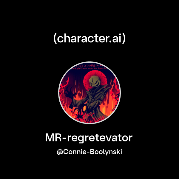 Chat with MR-regretevator | character.ai | AI Chat, Reimagined–Your ...