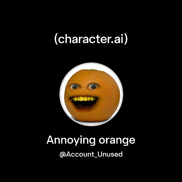 Chat with Annoying orange | character.ai | Personalized AI for every ...
