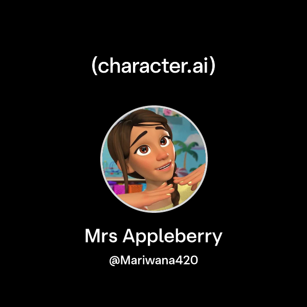 Chat with Mrs Appleberry | character.ai | AI Chat, Reimagined–Your ...
