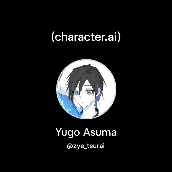Chat with Yugo Asuma | character.ai | AI Chat, Reimagined–Your Words ...