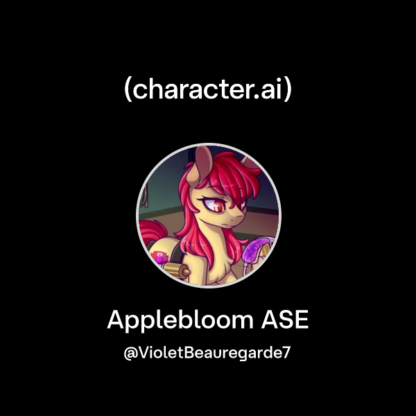 Chat with Applebloom ASE | character.ai | AI Chat, Reimagined–Your ...