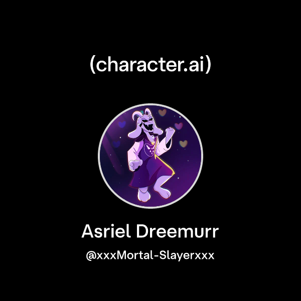 Chat with Asriel Dreemurr | character.ai | Personalized AI for every moment of your day