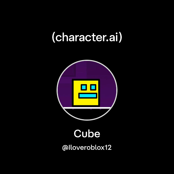 Chat with Cube | character.ai | AI Chat, Reimagined–Your Words. Your World.
