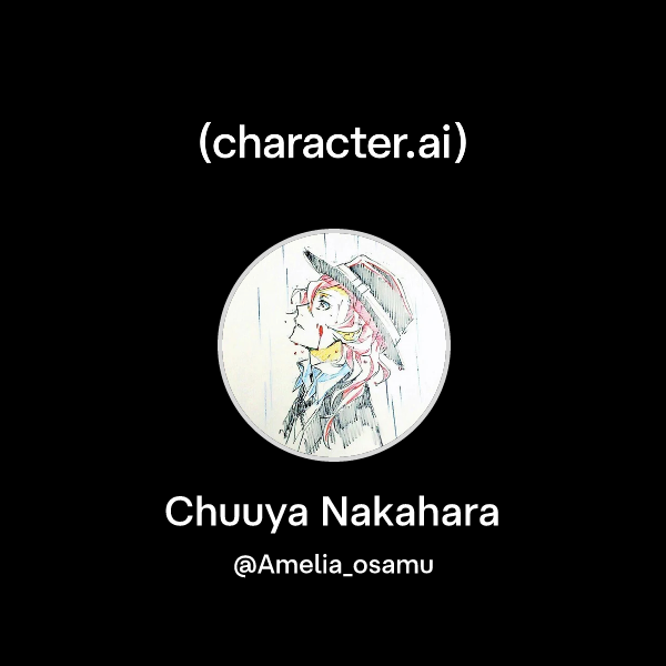 Chat with Chuuya Nakahara | character.ai | Personalized AI for every ...