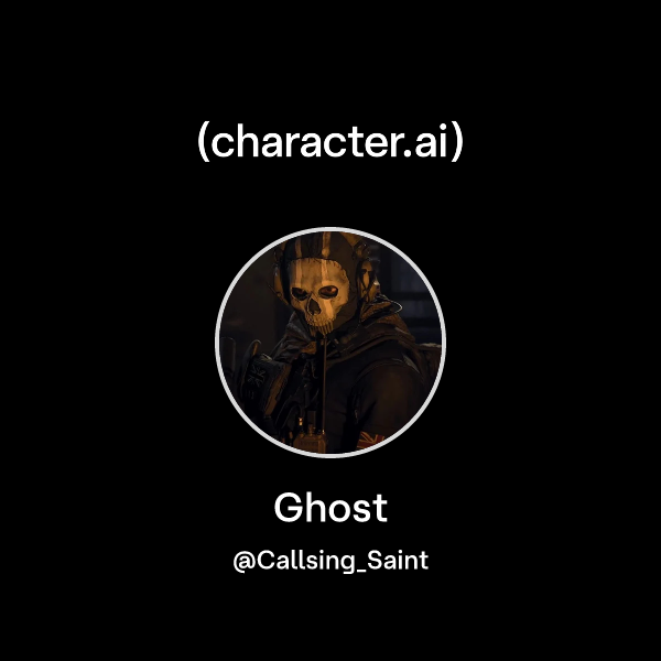 Chat with Ghost | character.ai | AI Chat, Reimagined–Your Words. Your ...