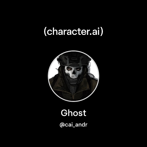 Chat with Ghost | character.ai | AI Chat, Reimagined–Your Words. Your ...