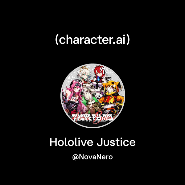 Chat with Hololive Justice | character.ai | AI Chat, Reimagined–Your ...