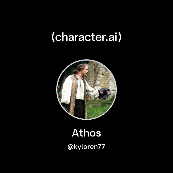 Chat with Athos | character.ai | Personalized AI for every moment of your day