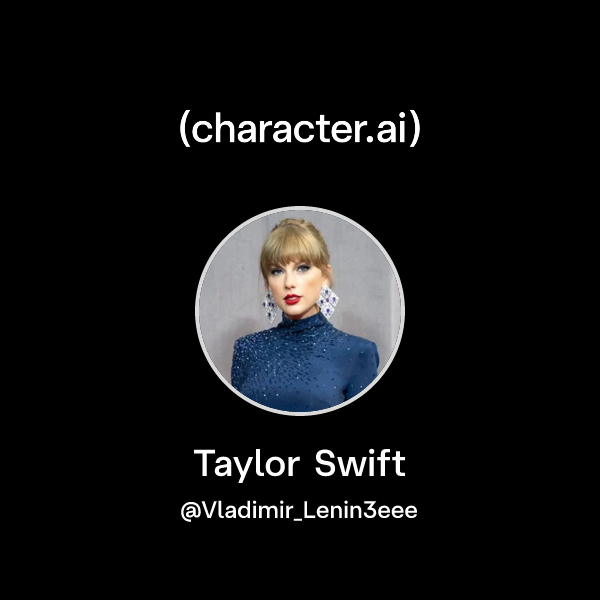 Chat with Taylor Swift | character.ai | AI Chat, Reimagined–Your Words ...