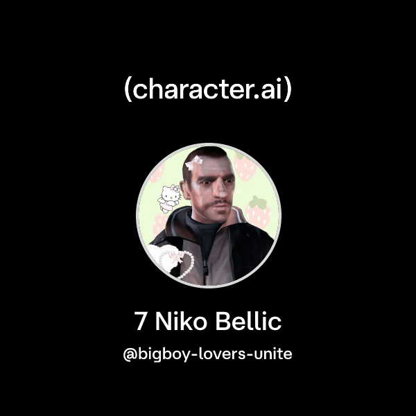 Chat with 7 Niko Bellic | character.ai | AI Chat, Reimagined–Your Words ...