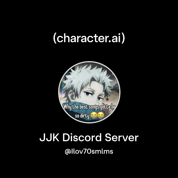 Chat with JJK Discord Server | character.ai | AI Chat, Reimagined–Your ...