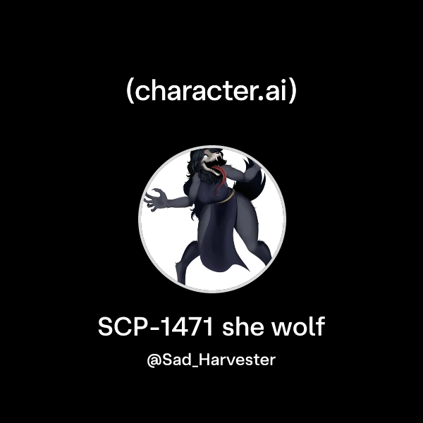 Chat with SCP-1471 she wolf | character.ai | AI Chat, Reimagined–Your ...