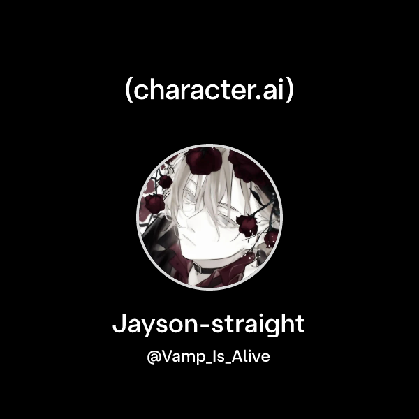 Chat with Jayson-straight | character.ai | AI Chat, Reimagined–Your ...